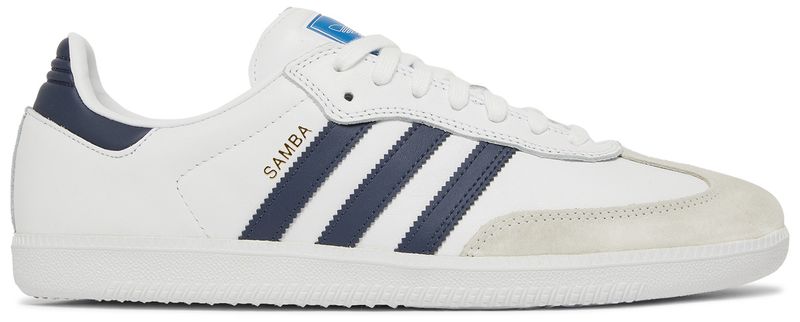 Buy Adidas Samba ADV 'White Shadow Navy' - GW3158 | GOAT