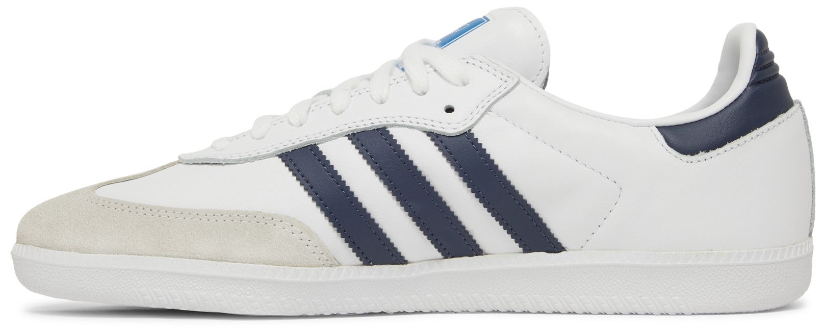 Buy Adidas Samba ADV 'White Shadow Navy' - GW3158 | GOAT