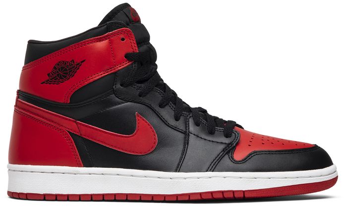 Buy Air Jordan 1 Retro 'Bred' 2001 - 136066 061 | GOAT