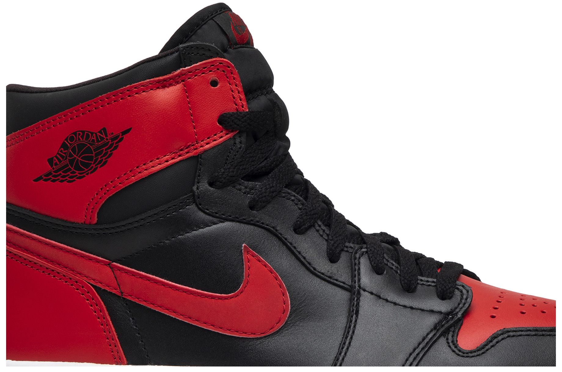 Buy Air Jordan 1 Retro 'Bred' 2001 - 136066 061 | GOAT