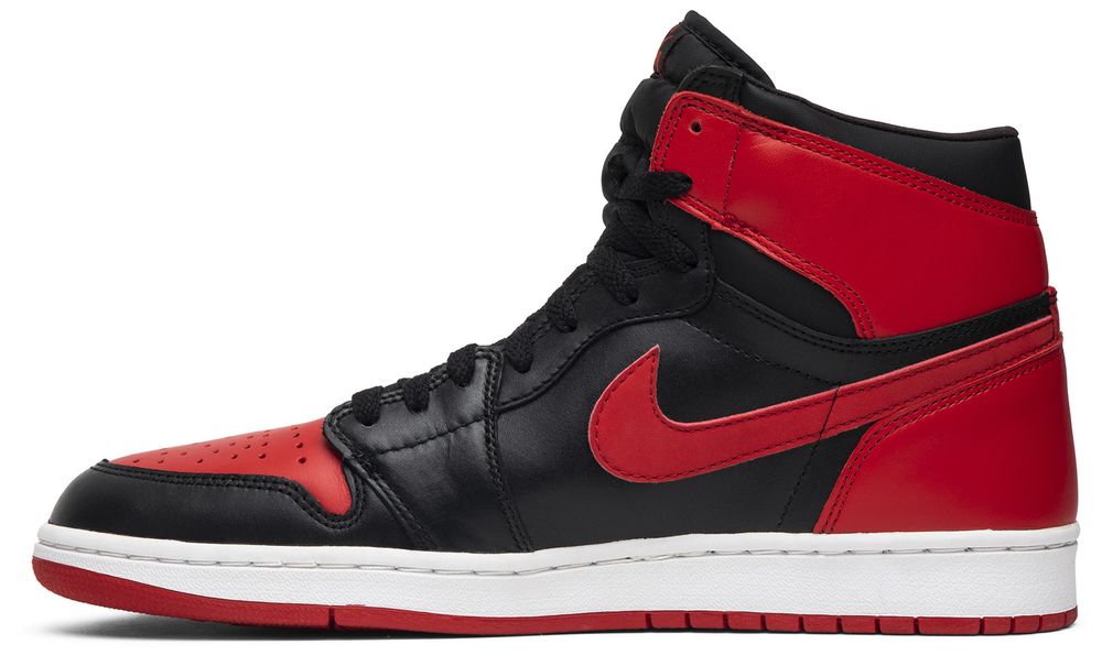 Buy Air Jordan 1 Retro 'Bred' 2001 - 136066 061 | GOAT