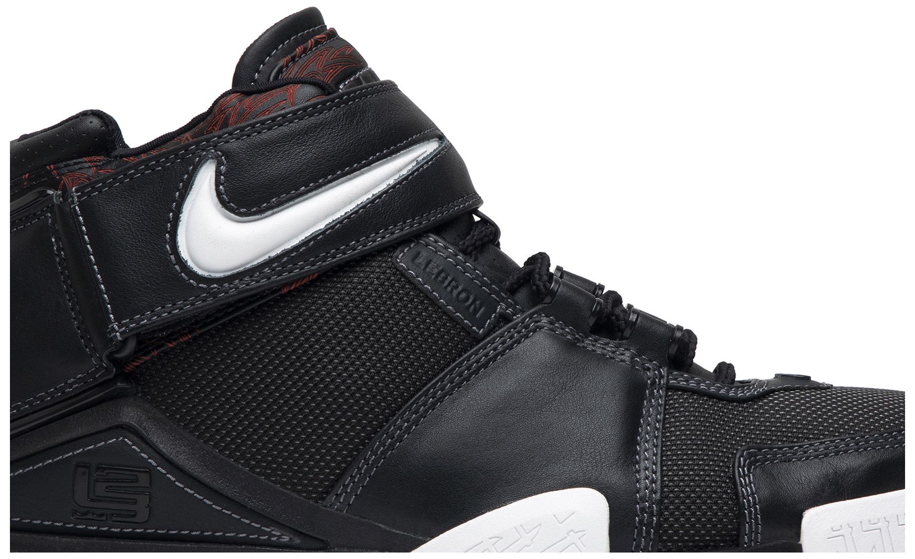 Buy Nike Zoom LeBron 2 'Black Crimson' - 309378 011 | GOAT