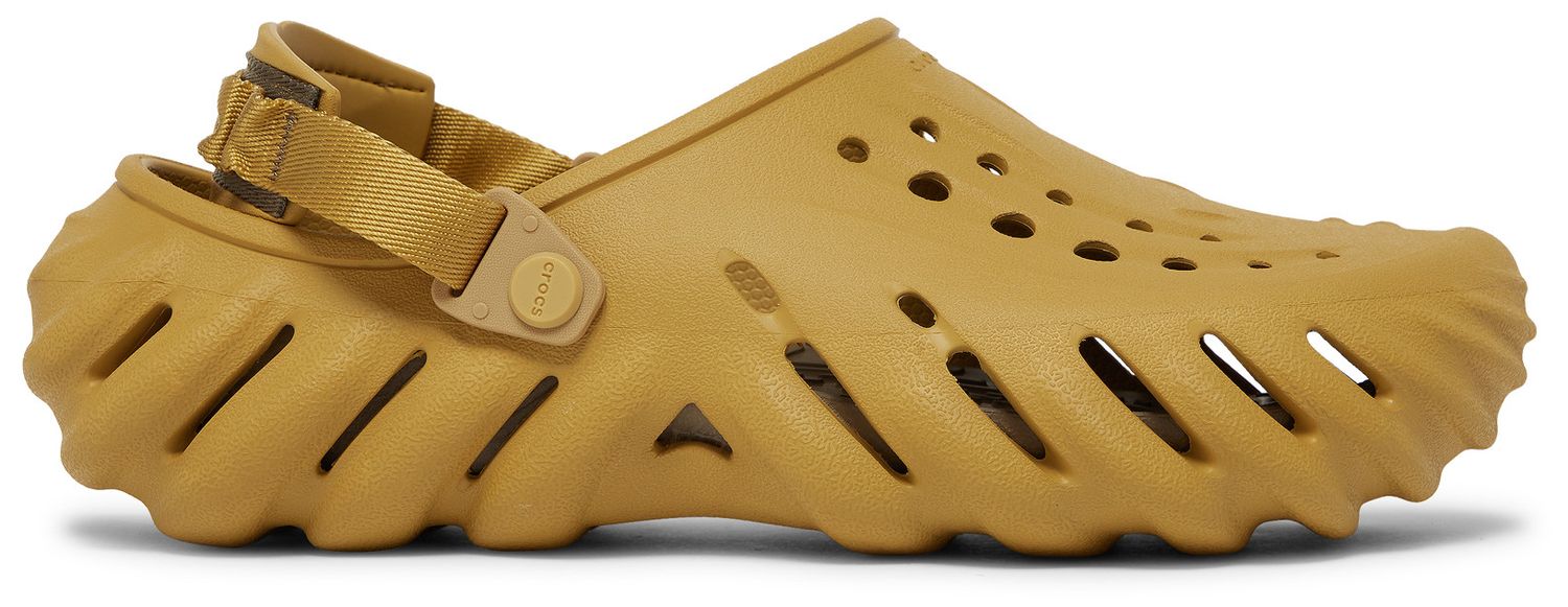 Buy Crocs Echo Clog 'Desert Grass' - 207937 76A | GOAT