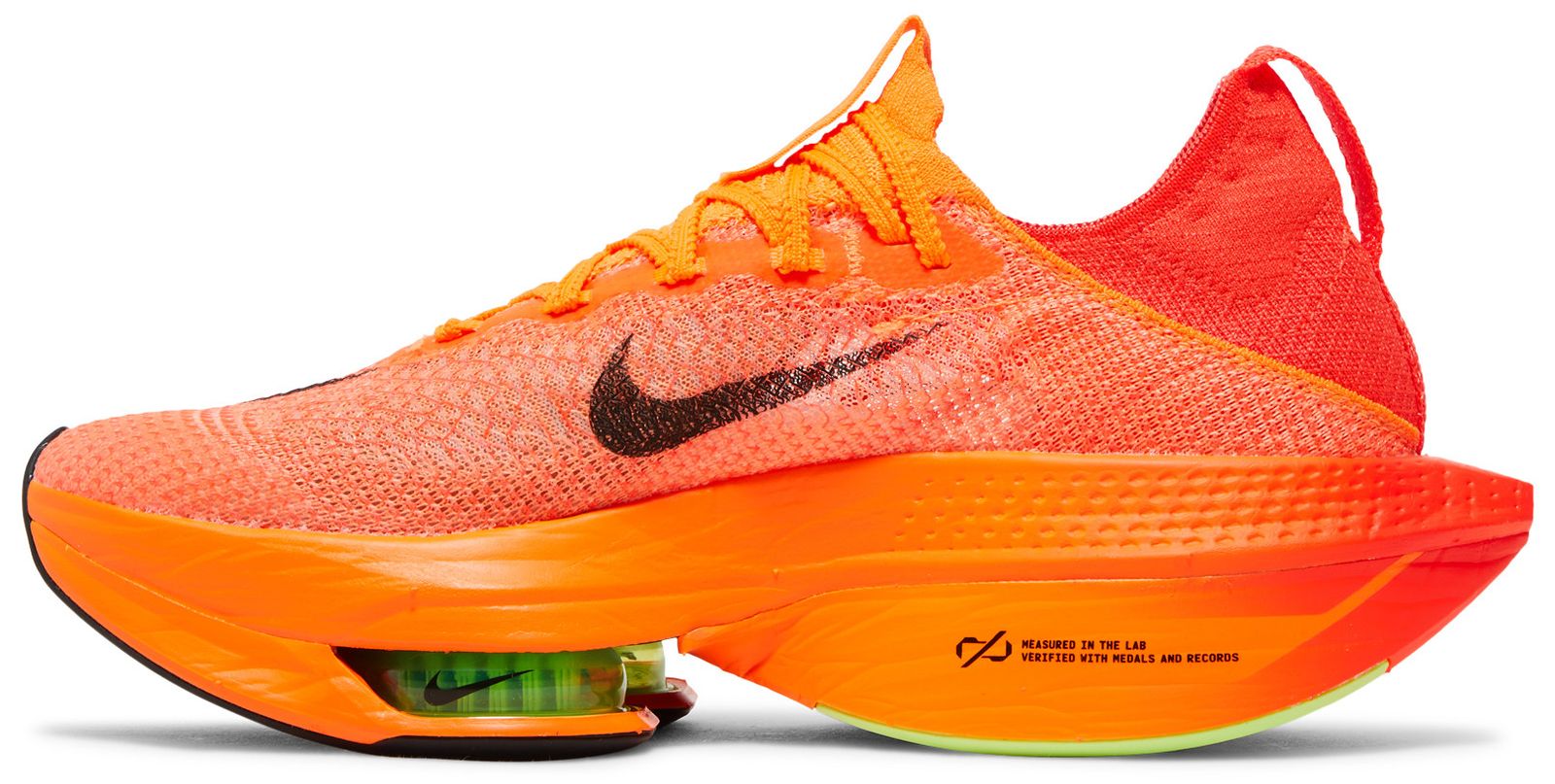 Buy Nike Air Zoom Alphafly NEXT% 2 'Total Orange' - DN3555 800 | GOAT