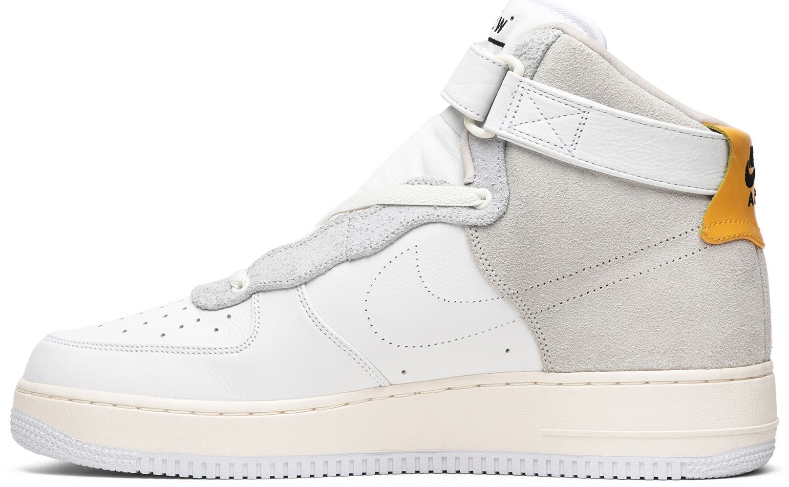 Buy A-Cold-Wall* x NikeLab Air Force 1 High - AQ5644 991 | GOAT