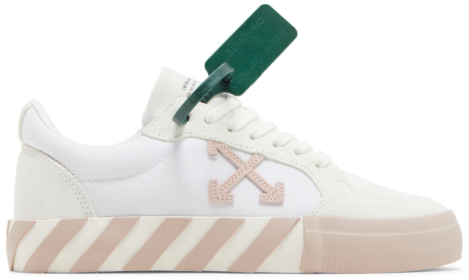 Buy Off-White Wmns Vulc Sneaker 'White Light Pink' - OWIA272F22LEA001 ...