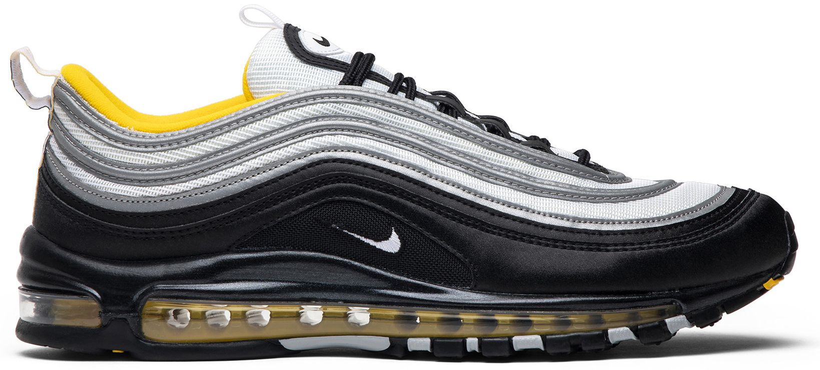 Buy Nike Air Max 97 'Steelers' - 921826 008 | GOAT