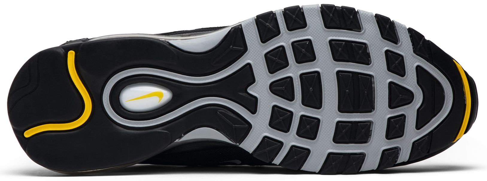 Buy Nike Air Max 97 'Steelers' - 921826 008 | GOAT