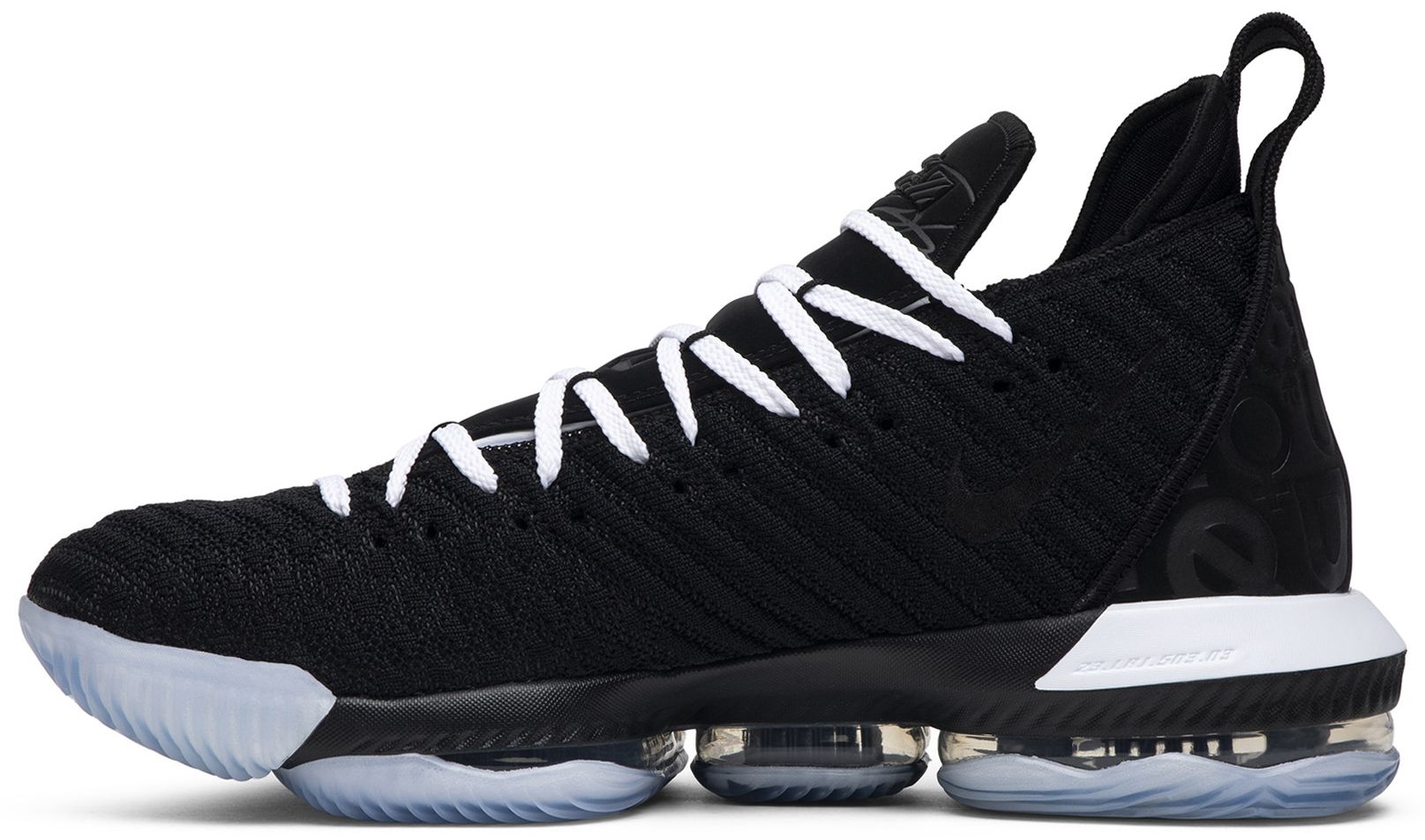 Buy Nike LeBron 16 'Equality - White Black' - BQ5969 100 | GOAT