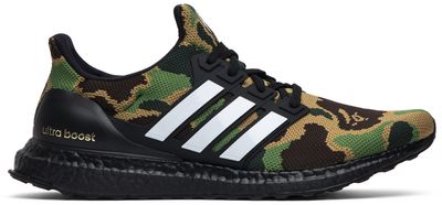 Buy A Bathing Ape x adidas UltraBoost 4.0 'Green Camo' - F35097 | GOAT
