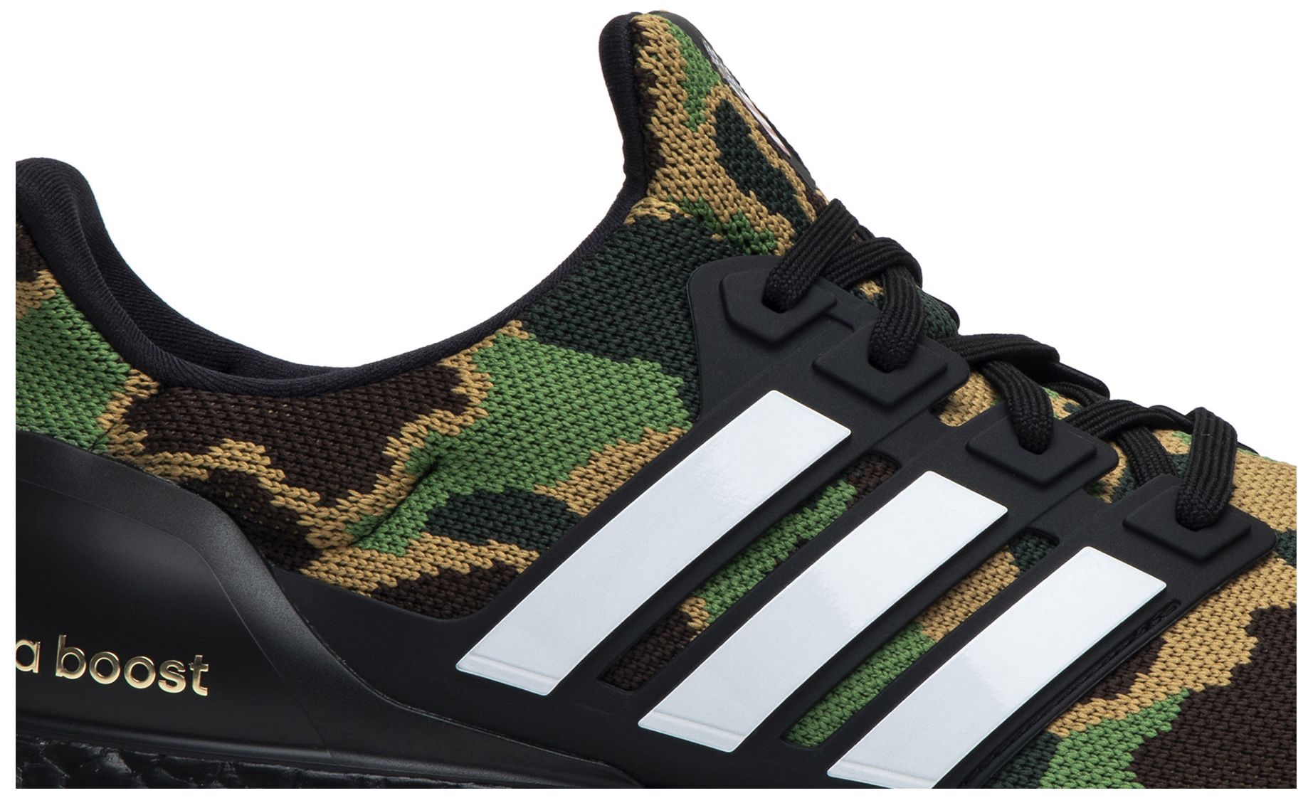Buy A Bathing Ape x adidas UltraBoost 4.0 'Green Camo' - F35097 | GOAT