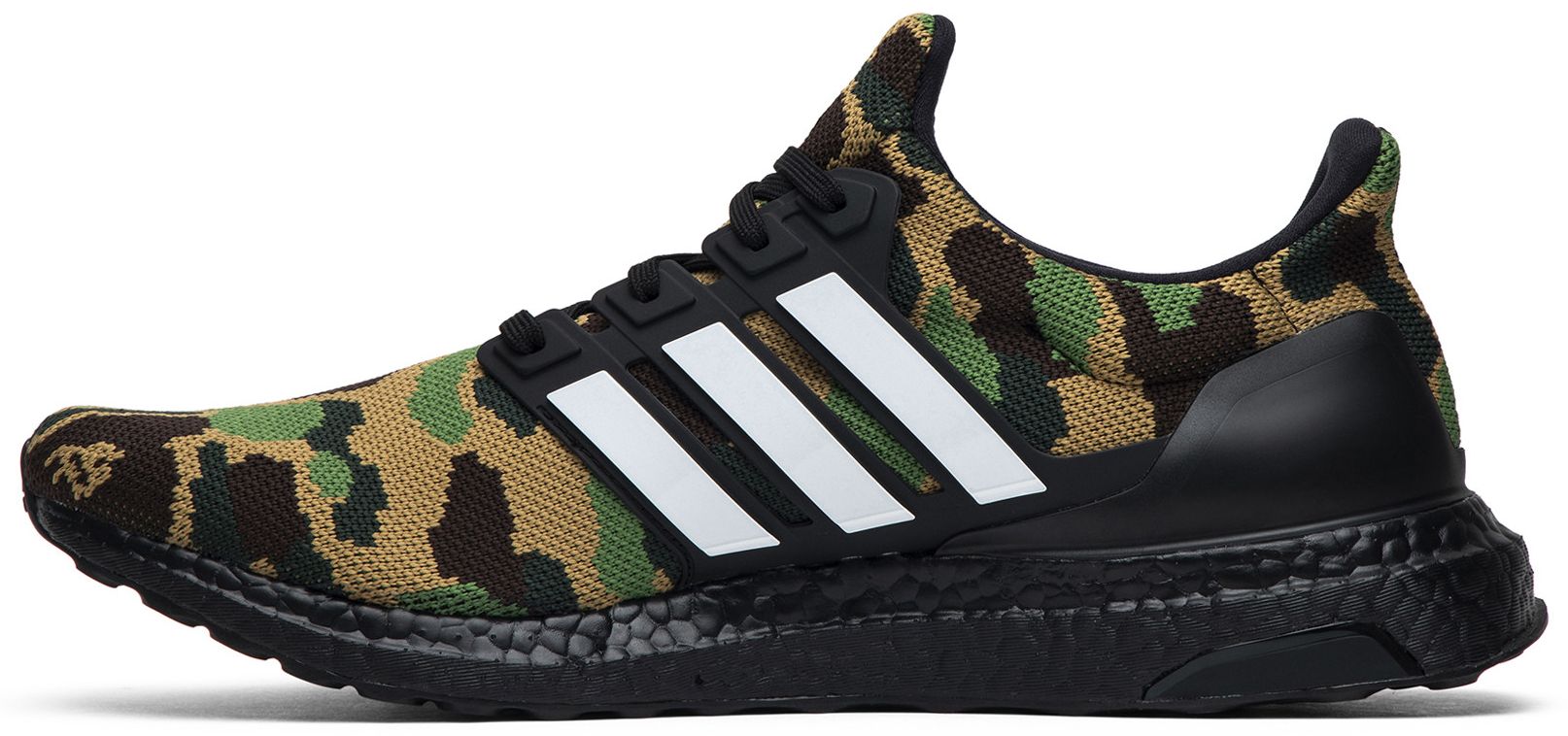 Buy A Bathing Ape x adidas UltraBoost 4.0 'Green Camo' - F35097 | GOAT
