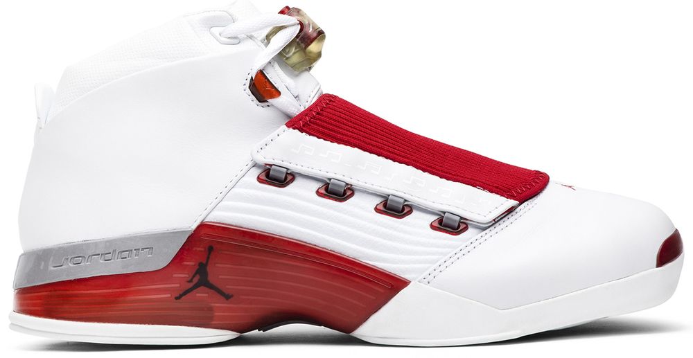 Buy Air Jordan 17 OG 'Varsity Red' - 302720 161 | GOAT