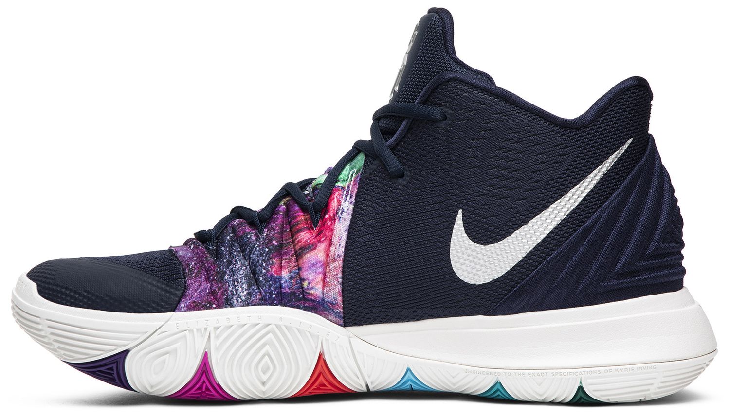Buy Nike Kyrie 5 'Galaxy' - AO2918 900 | GOAT