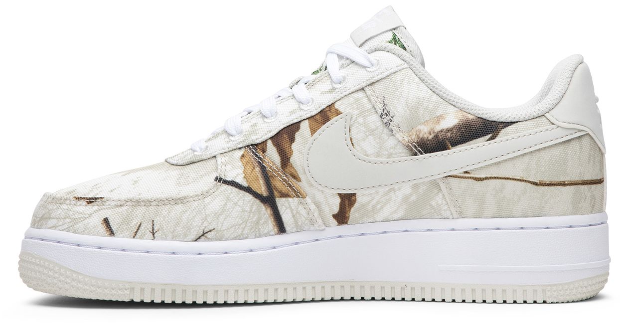 Buy Realtree x Nike Air Force 1 Low 'White Camo' - AO2441 100 | GOAT