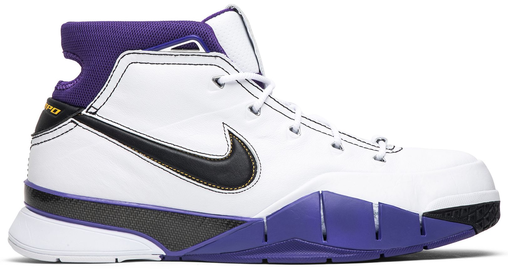 Buy Nike Zoom Kobe 1 Protro '81 Points' 2019 - AQ2728 105 | GOAT