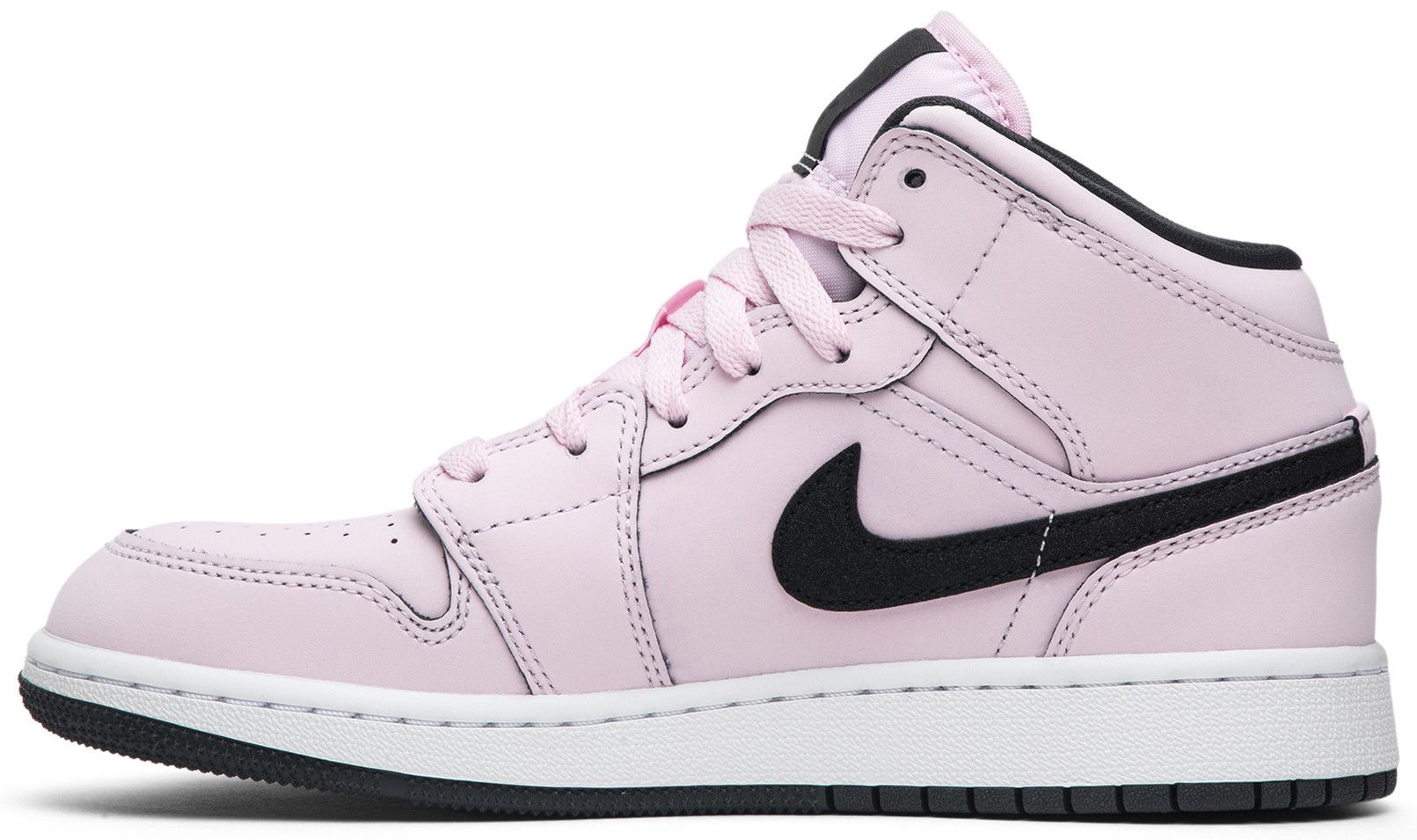 Buy Air Jordan 1 Mid GS 'Pink Foam' - 555112 601 | GOAT
