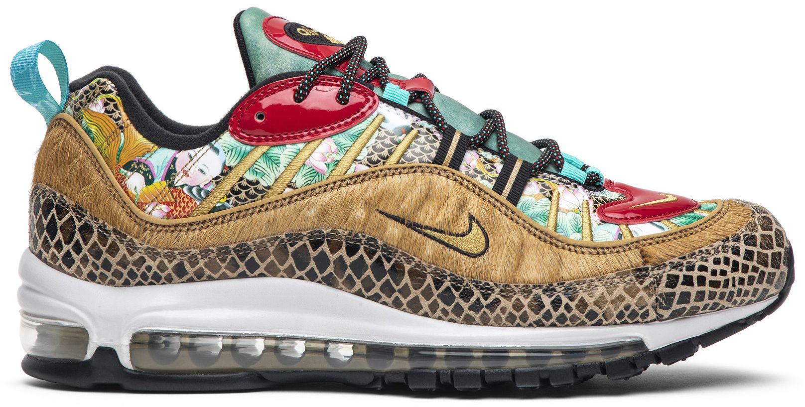 Buy Nike Air Max 98 'Chinese New Year' - BV6649 708 | GOAT