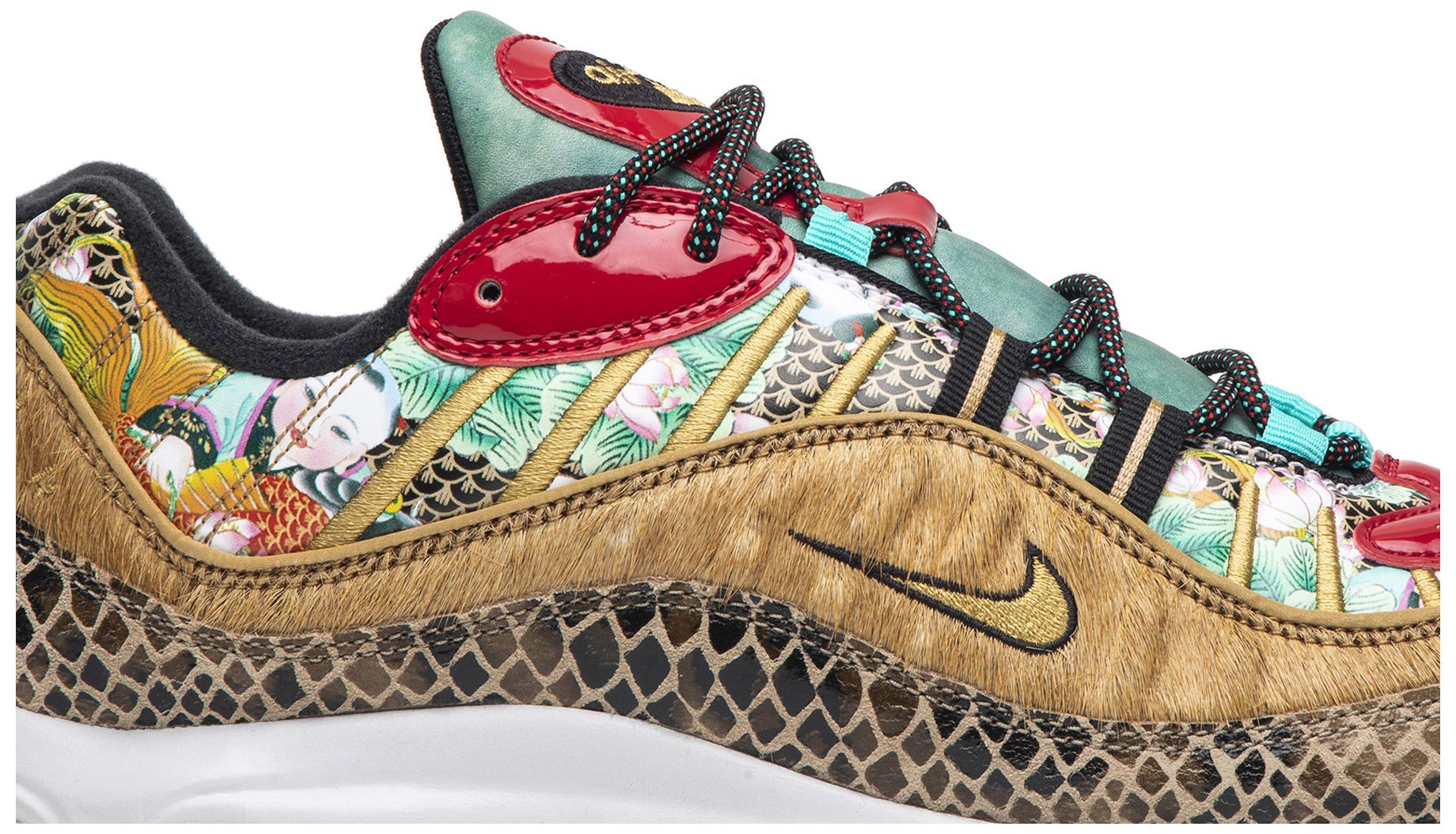 Buy Nike Air Max 98 'Chinese New Year' - BV6649 708 | GOAT
