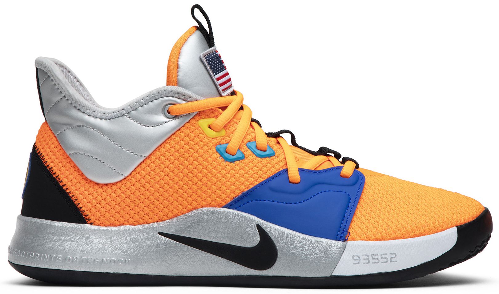 Buy NASA x Nike PG 3 'Armstrong Building 703' - CI2666 800 | GOAT