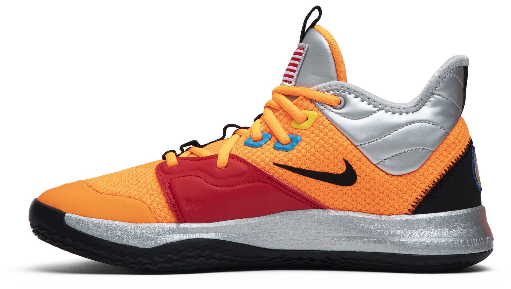 Buy NASA x Nike PG 3 'Armstrong Building 703' - CI2666 800 | GOAT