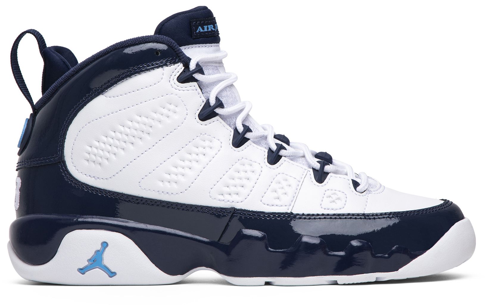 Buy Air Jordan 9 Retro GS 'UNC' - 302359 145 | GOAT
