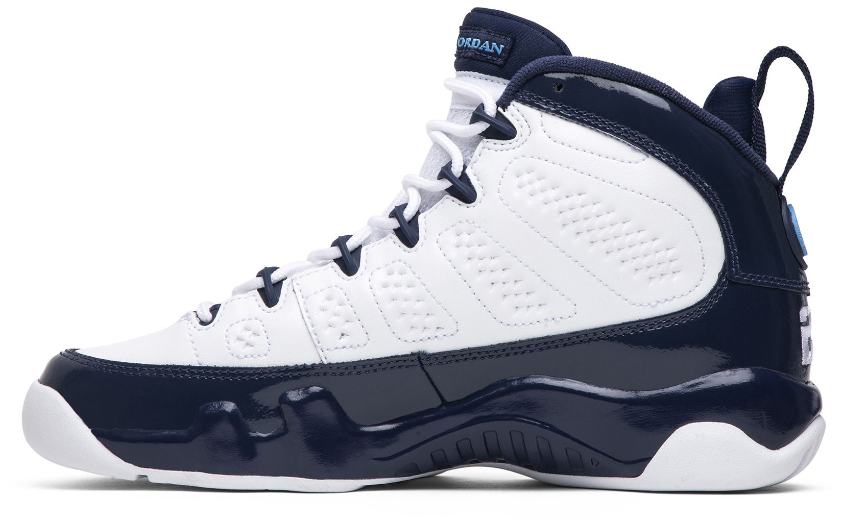 Buy Air Jordan 9 Retro GS 'UNC' - 302359 145 | GOAT