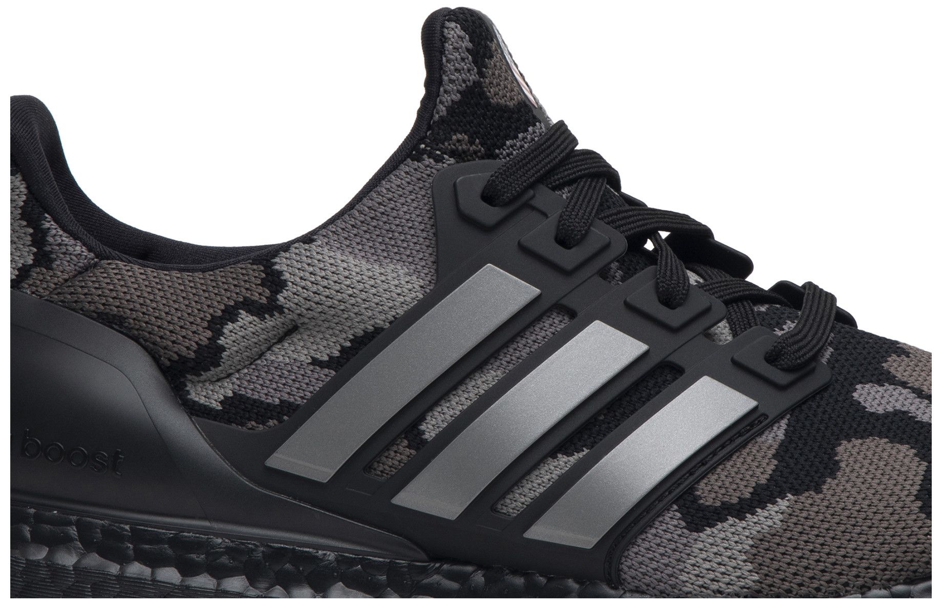 Buy A Bathing Ape x adidas UltraBoost 4.0 'Black Camo' - G54784 | GOAT