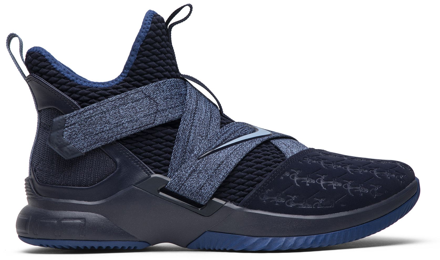 Buy Nike LeBron Soldier 12 'Anchor' - AO2609 401 | GOAT