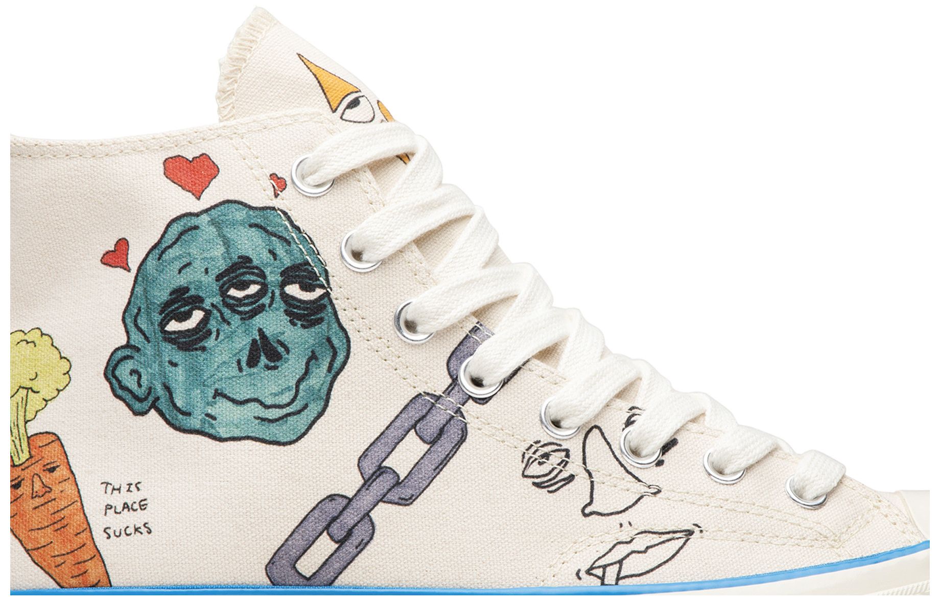 Buy Tyler, the Creator x Foot Locker x Converse Chuck 70 'Artist Series ...