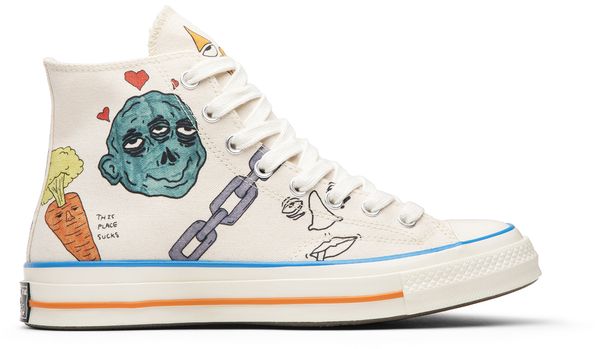 Buy Tyler, the Creator x Foot Locker x Converse Chuck 70 'Artist Series ...