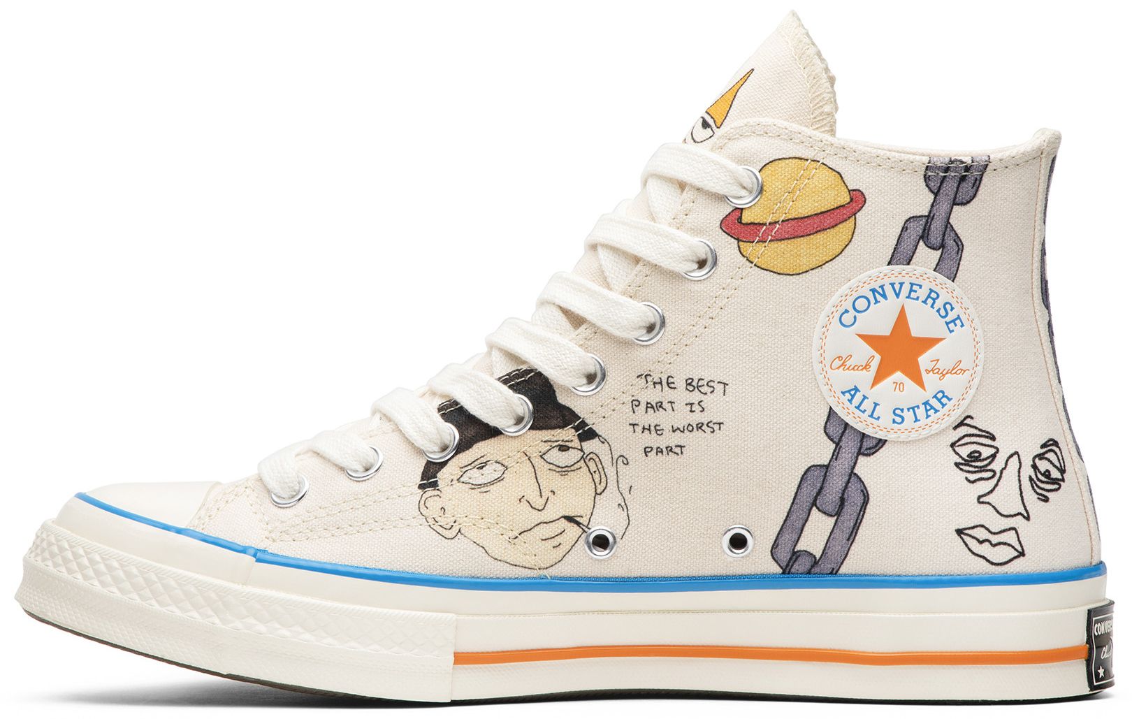 Buy Tyler, the Creator x Foot Locker x Converse Chuck 70 'Artist Series ...