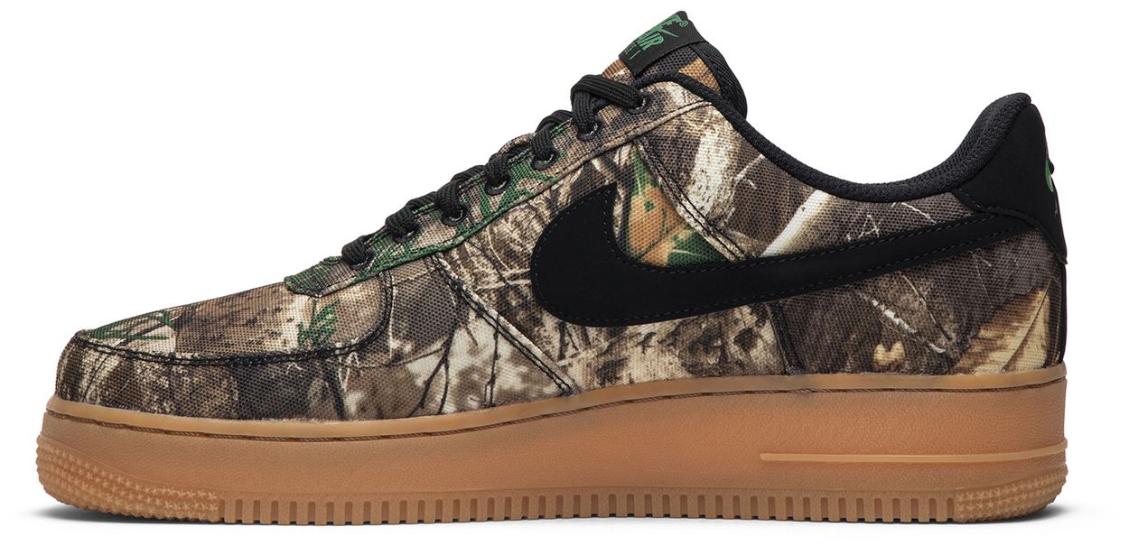 Buy Realtree x Nike Air Force 1 Low 'Tan Camo' - AO2441 001 | GOAT