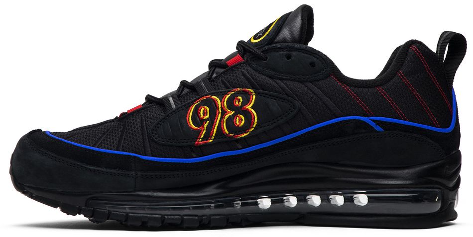 Buy Nike Air Max 98 '98 Graphics' - CD1537 001 | GOAT
