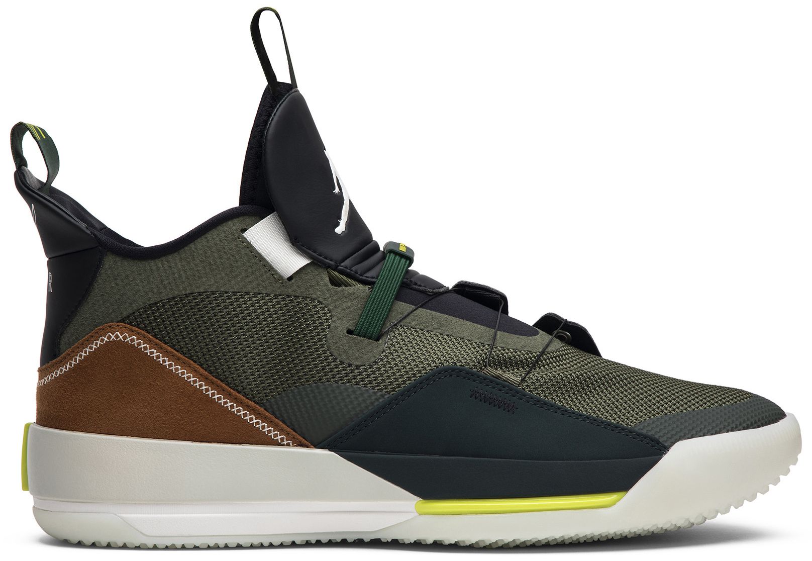 Buy Travis Scott x Air Jordan 33 NRG 'Army Olive' - CD5965 300 | GOAT