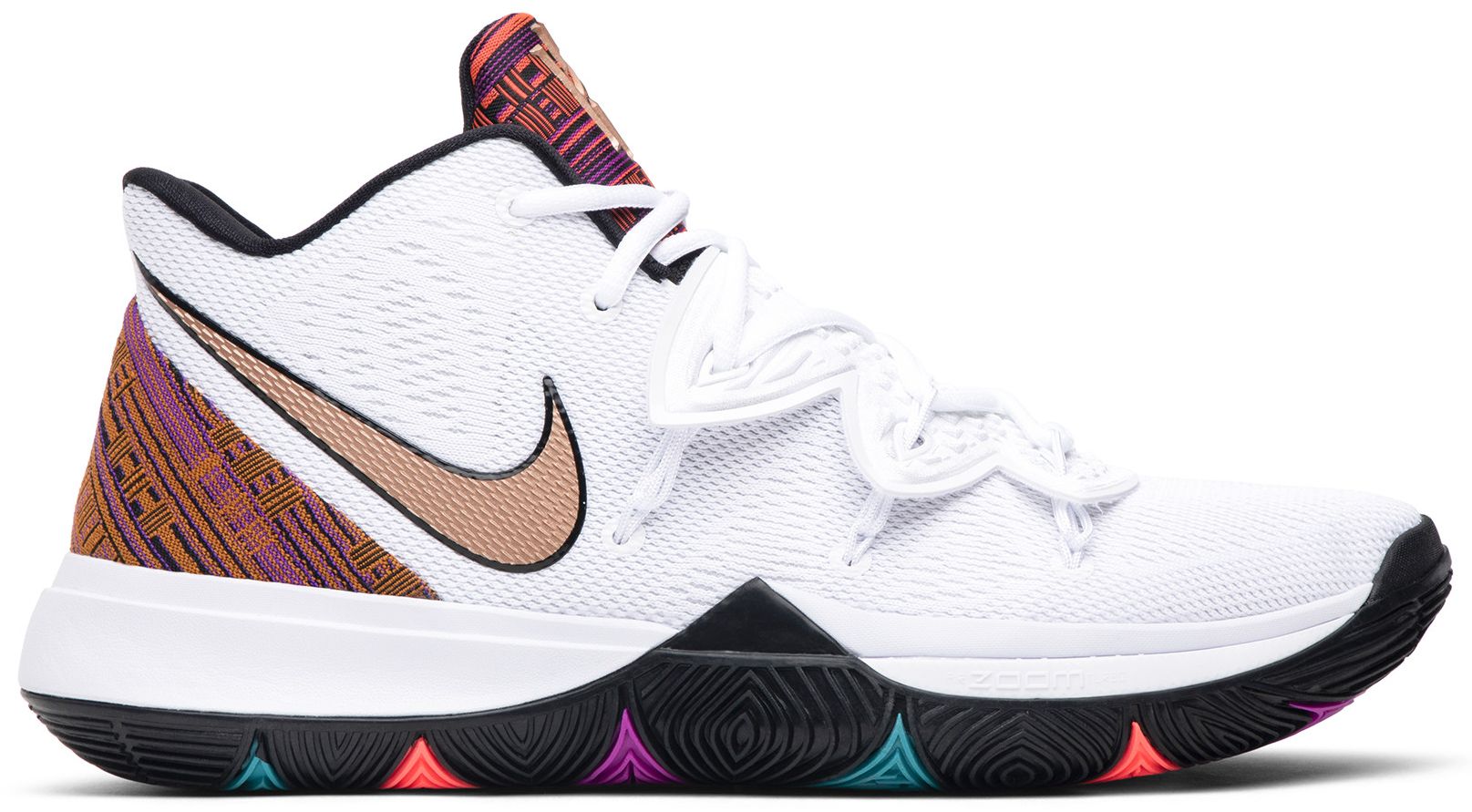 Buy Nike Kyrie 5 'Black History Month' - BQ6237 100 | GOAT