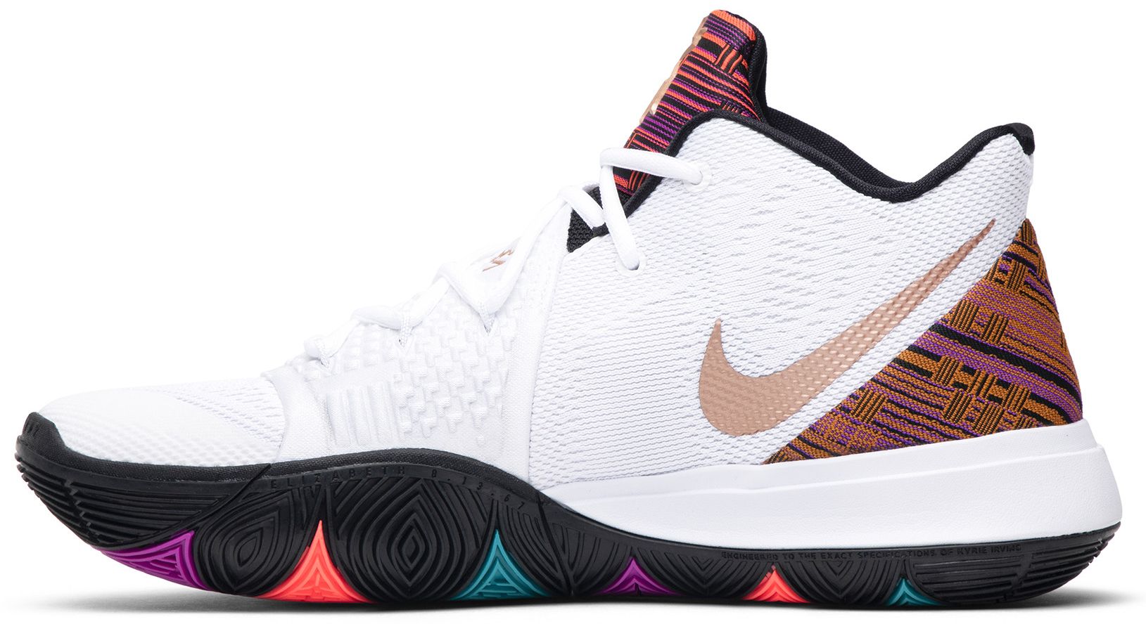 Buy Nike Kyrie 5 'Black History Month' - BQ6237 100 | GOAT
