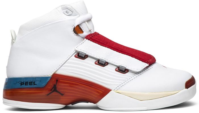 Buy Air Jordan 17 OG GS 'Varsity Red' - 302697 161 | GOAT
