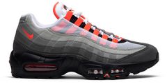 Buy Nike Air Max 95 OG 'Solar Red' - AT2865 100 | GOAT