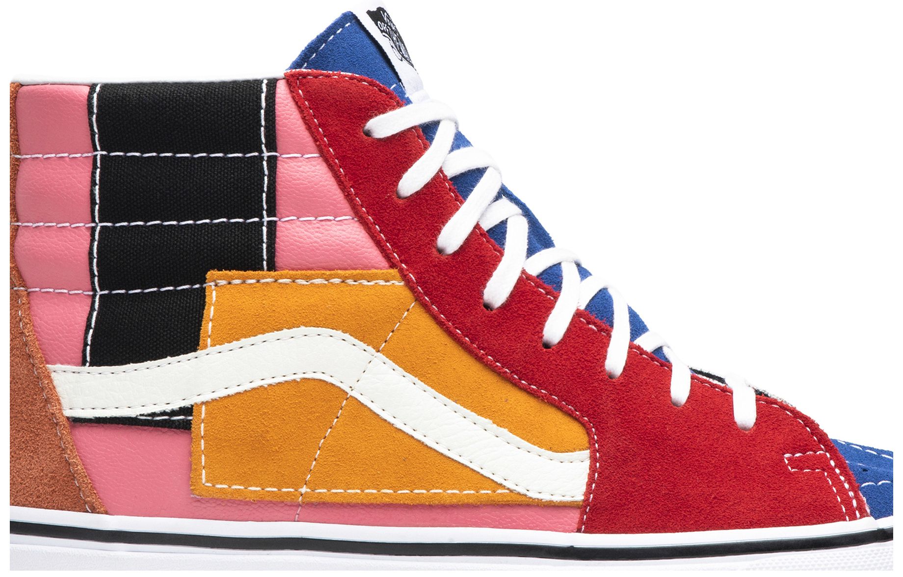 Buy SK8-Hi 'Patchwork' - VN0A38GEVMF | GOAT