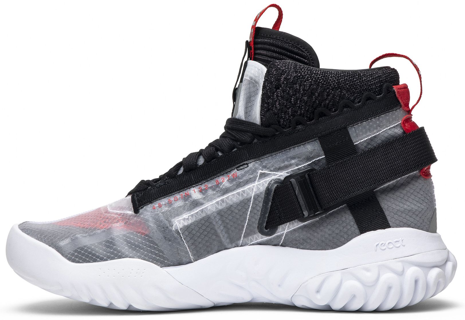 Buy Air Jordan Apex Utility 'Bred' - BQ7147 006 | GOAT