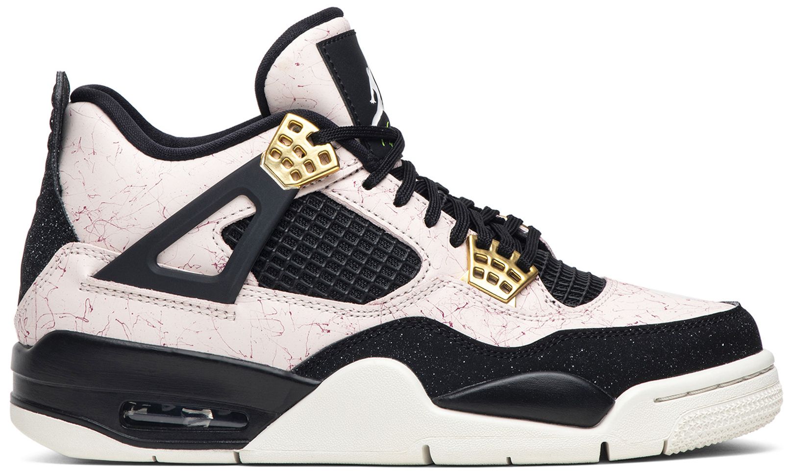 Buy Wmns Air Jordan 4 Retro 'Splatter' - AQ9129 601 | GOAT
