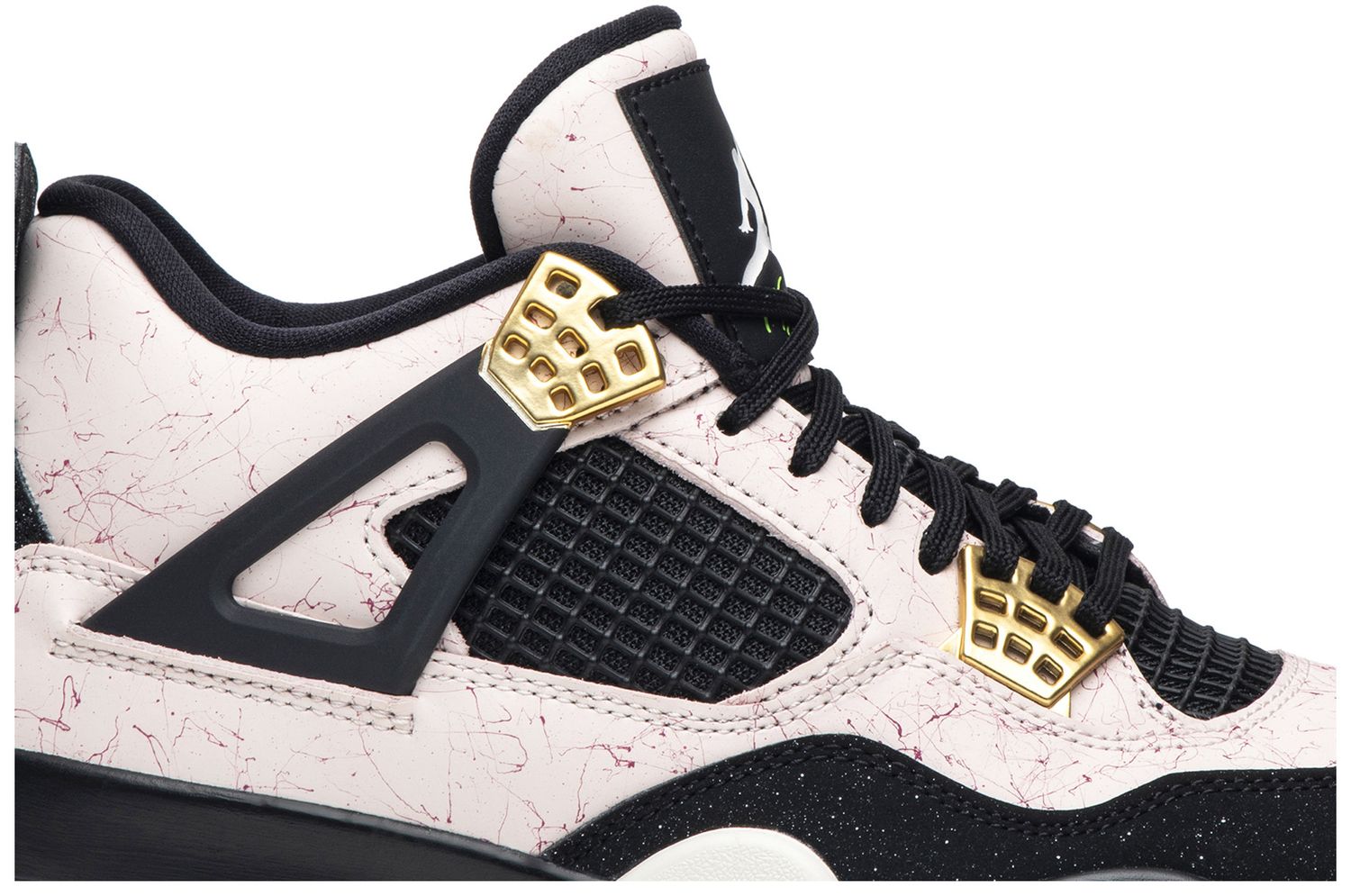 Buy Wmns Air Jordan 4 Retro 'Splatter' - AQ9129 601 | GOAT