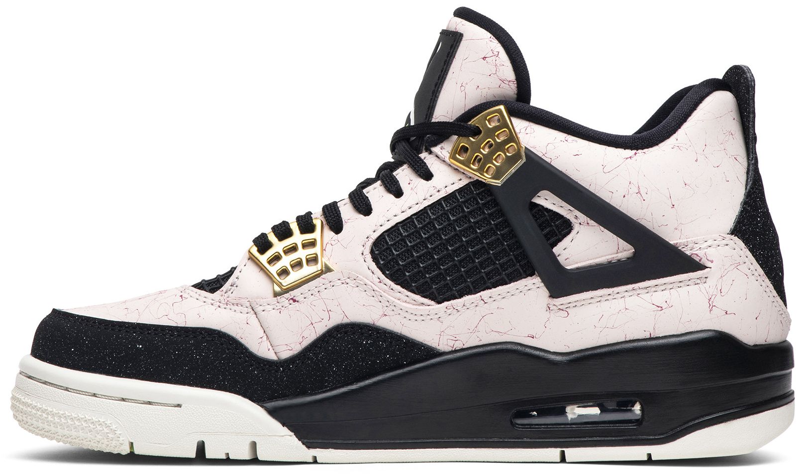 Buy Wmns Air Jordan 4 Retro 'Splatter' - AQ9129 601 | GOAT
