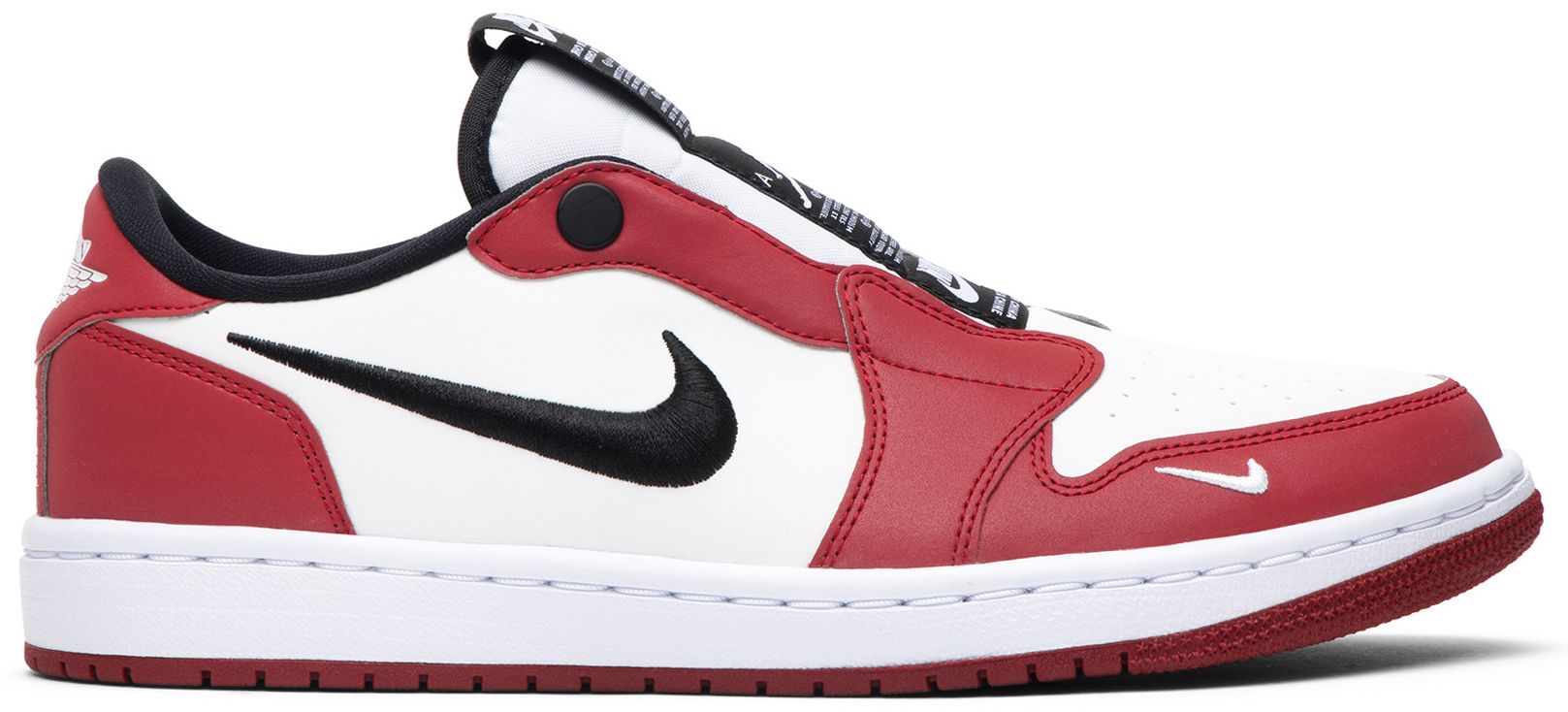 Buy Wmns Air Jordan 1 Low Slip 'Chicago' - BQ8462 601 | GOAT