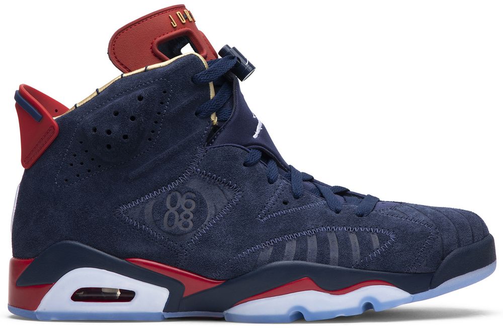 Buy Air Jordan 6 Retro 'Doernbecher' 2019 - CI6293 416 | GOAT
