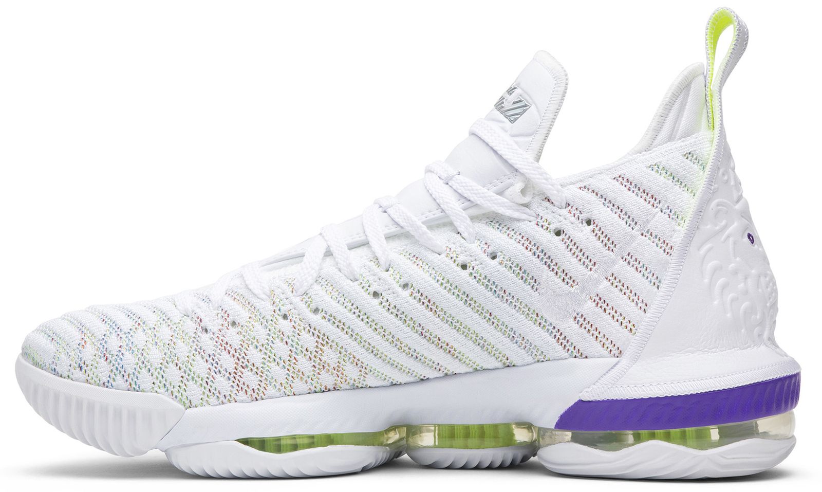 Buy Nike LeBron 16 'Buzz Lightyear' - AO2588 102 | GOAT