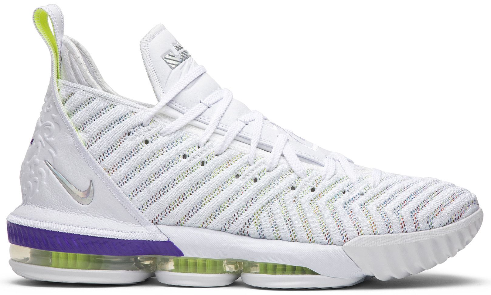Buy Nike LeBron 16 'Buzz Lightyear' - AO2588 102 | GOAT