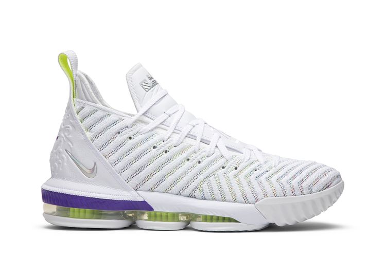 Buy Nike LeBron 16 'Buzz Lightyear' - AO2588 102 | GOAT