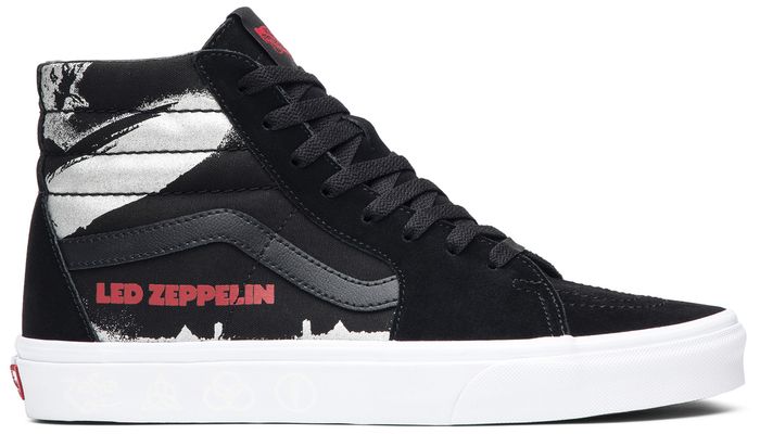 Buy Led Zeppelin x Vans SK8-Hi '50th Anniversary' - VN0A38GET5Z | GOAT